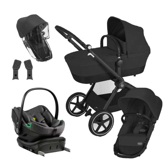 kjøp Cybex Eos Lux Duovogn Inkl. Axkid GoKid & Base