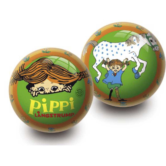 Pippi Ball 23 cm | Årstidsleke - Nesten ekte - Leker | Kjopbarn