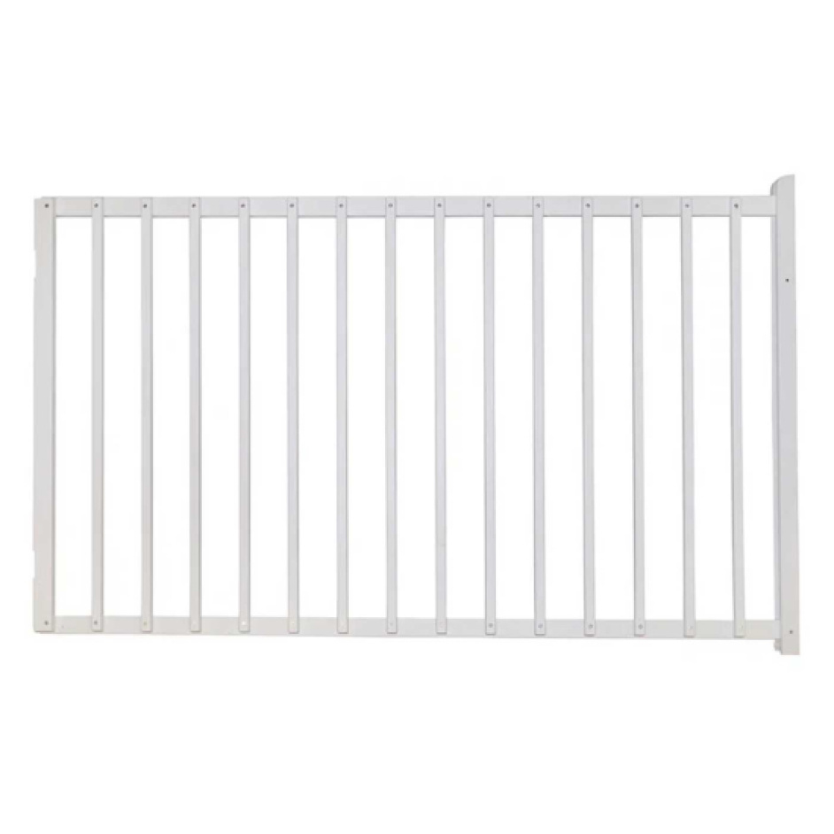 kjøp 2ME Trappegrind i Tre 116 cm Hvit fra Kjøpbarnevogn