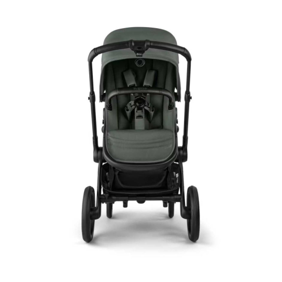 kjøp Bugaboo Fox5 Renew Black/Forest Green fra Kjøpbarnevogn