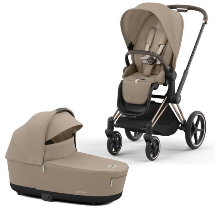Cybex Priam Duovagn, Cozy Beige | Barnevogner